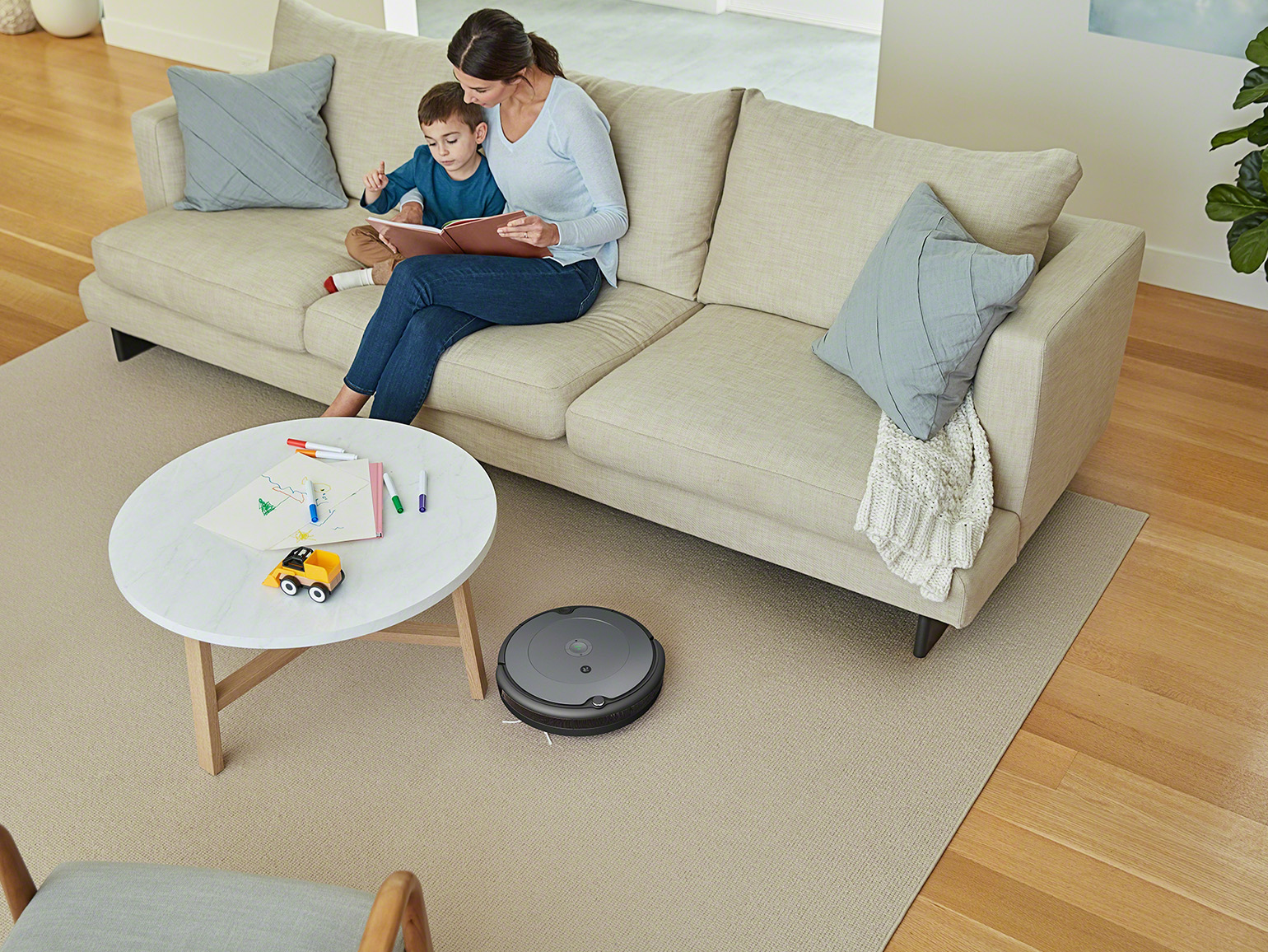 Roomba® 693 Характеристики - iRobot