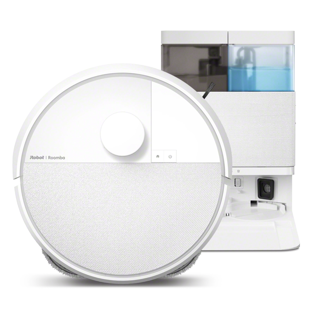 Roomba® Plus 405 Combo Робот + AutoWash™ Dock (White) - iRobot